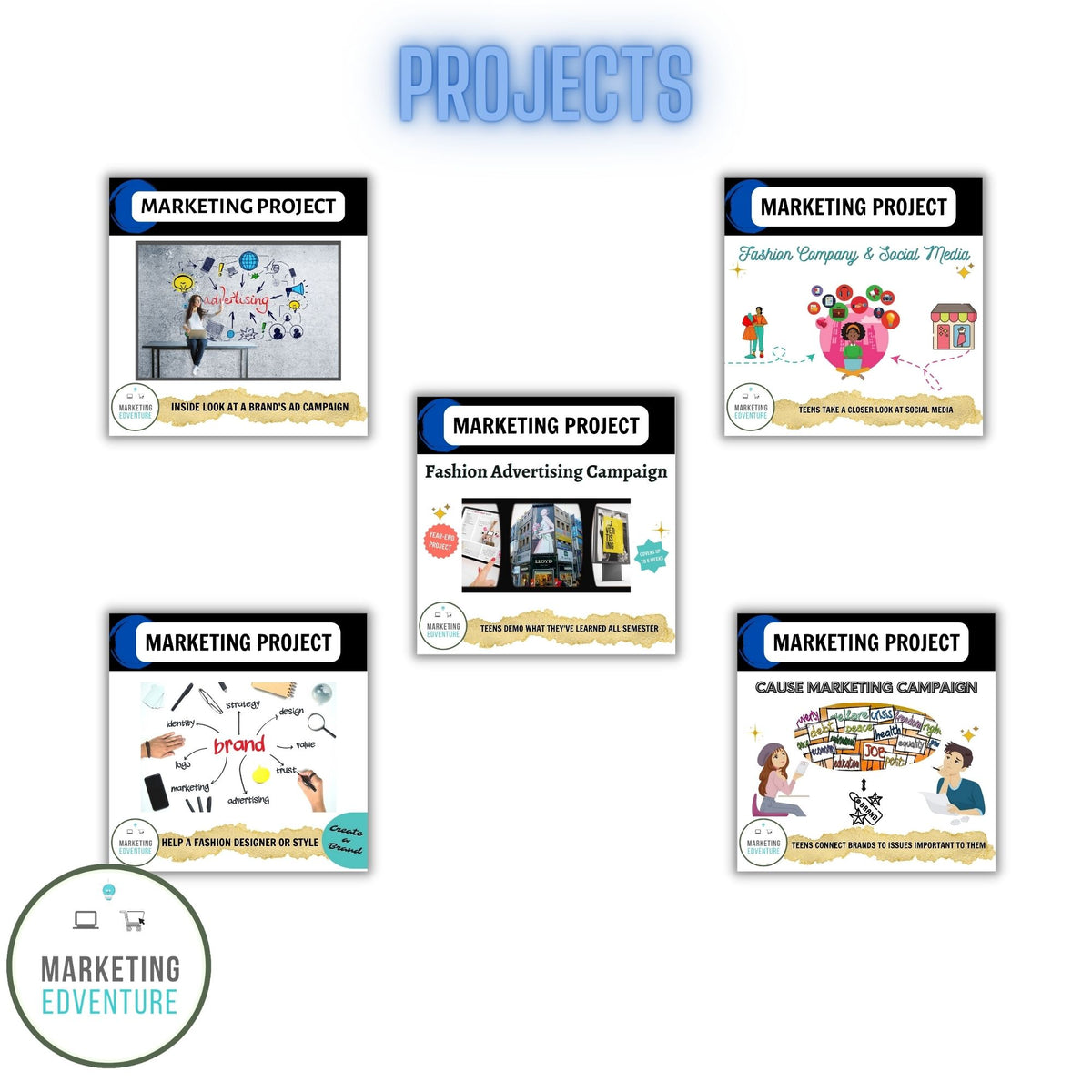 1007. Ultimate Fashion Advertising Class Bundle - CTE MARKETING ...