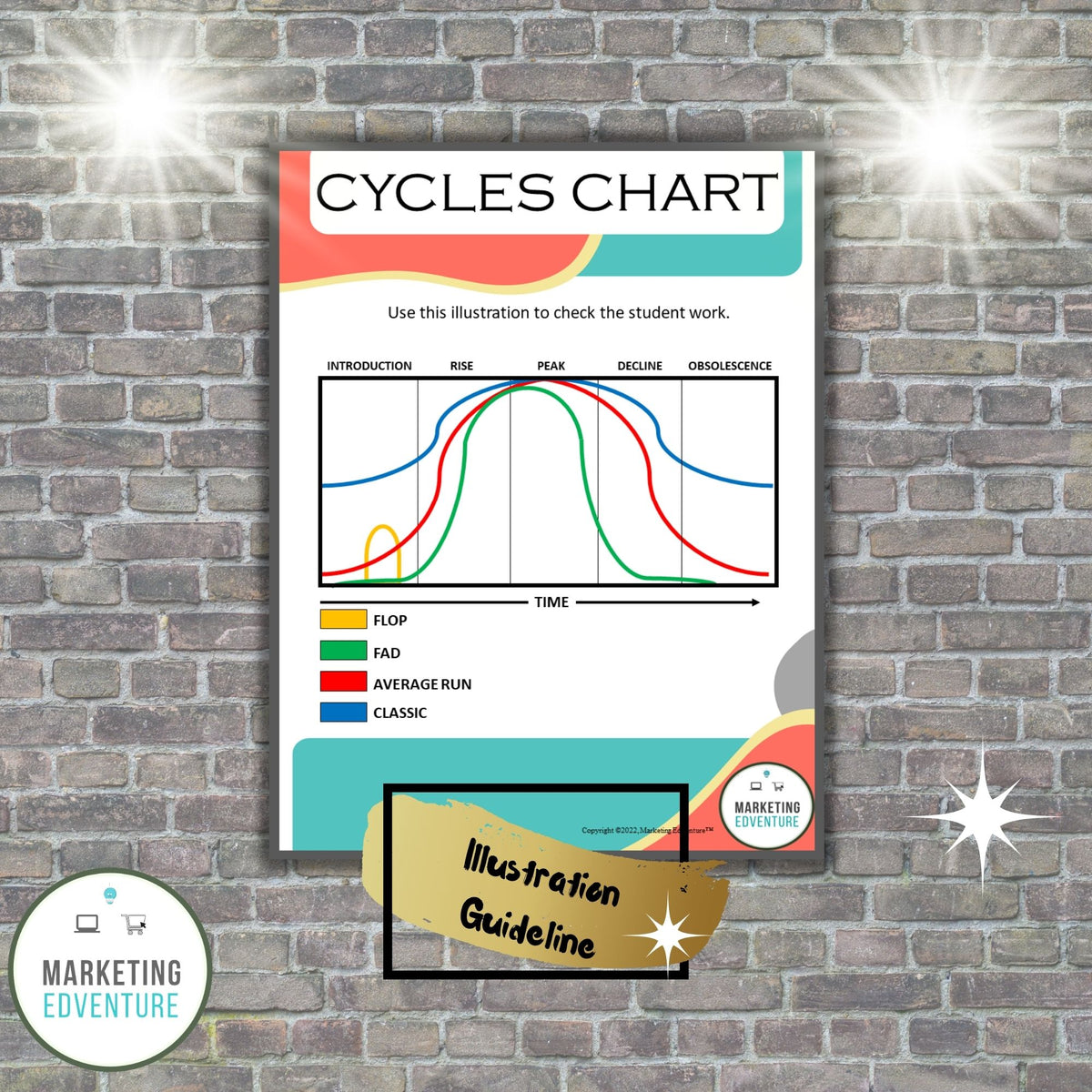 1004. Fashion Cycle Graph Activity – Marketing EdVenture