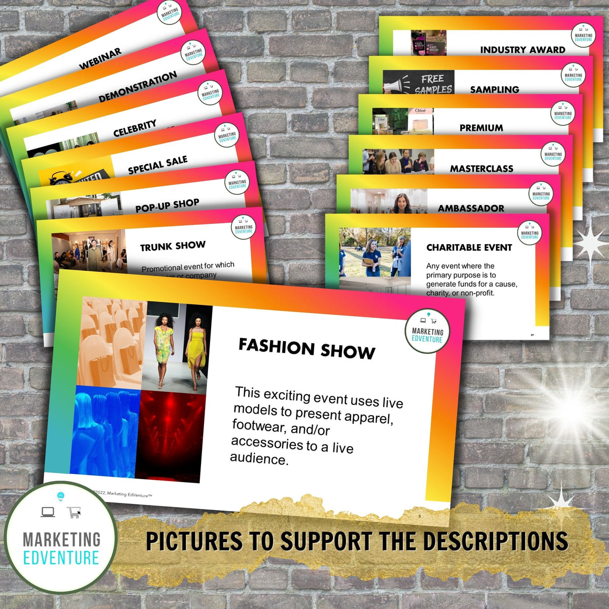 1003. Special Events Presentation - MS PowerPoint – Marketing EdVenture