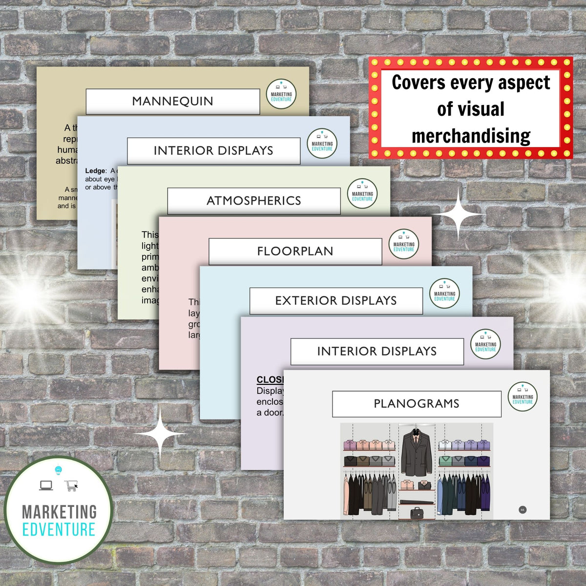 1003. Visual Merchandising Presentation - MS PowerPoint – Marketing ...