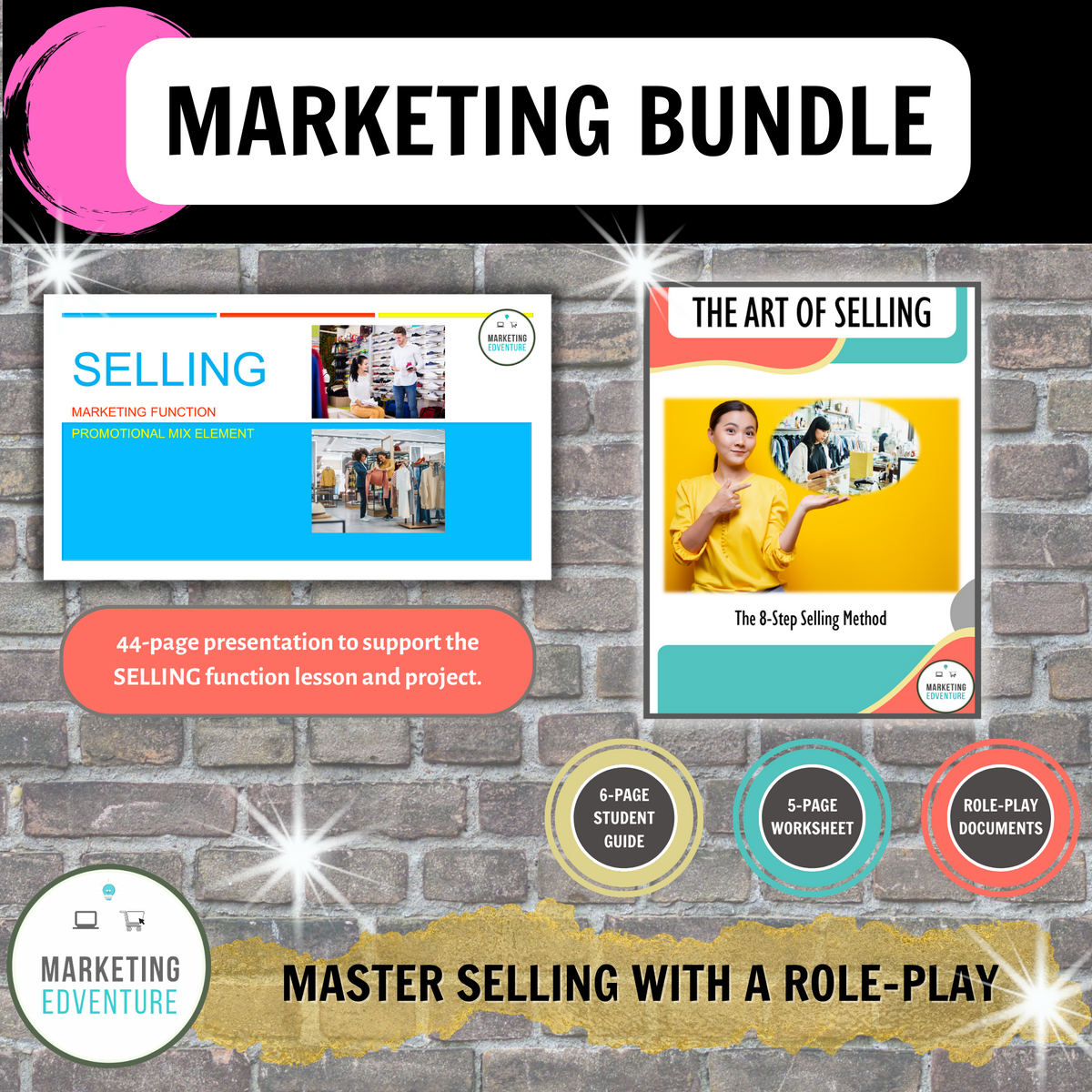 1007. Art of Selling "PROJECT & Selling MS PPT" - CTE MARKETING ...