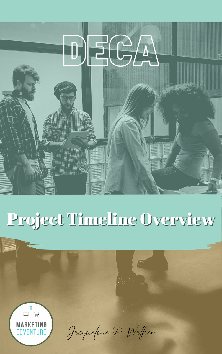1008. DECA Projects Timeline Overview – Marketing EdVenture
